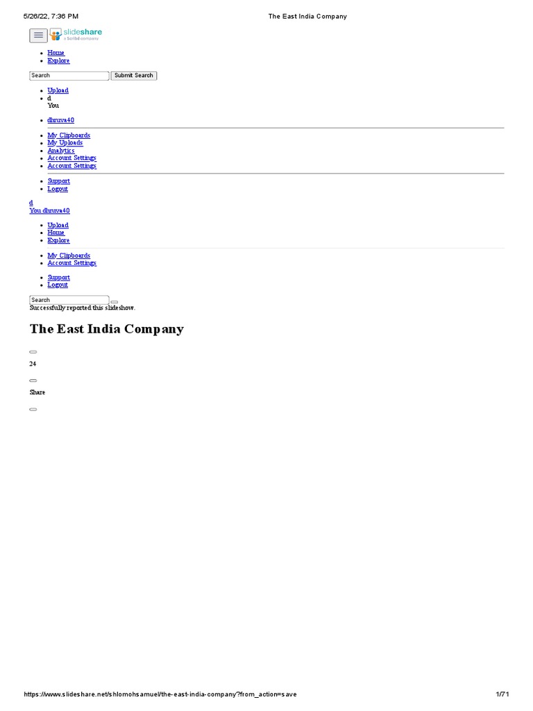 The East India Company | Download Free PDF | British India | Bengal