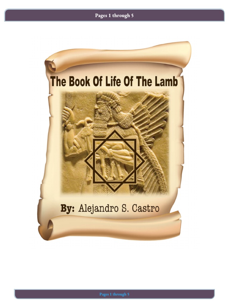 The Book of Life of The Lamb | PDF | Strategic Defense Initiative | Jesus