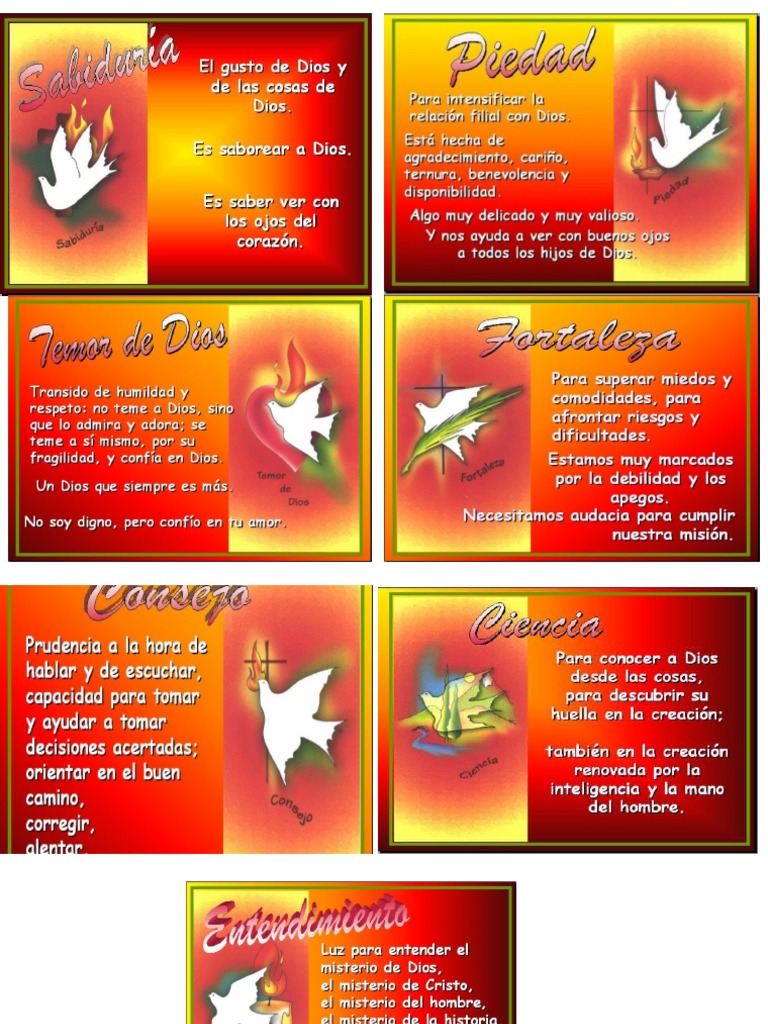 Dones Del Espiritu Santo | PDF