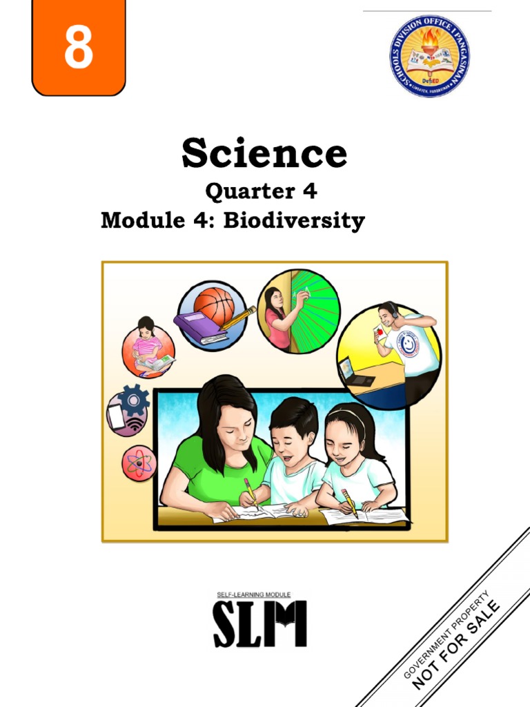 SCI8 Q4 MOD4 Biodiversity - docx-NU | PDF | Taxonomy (Biology) | Genus