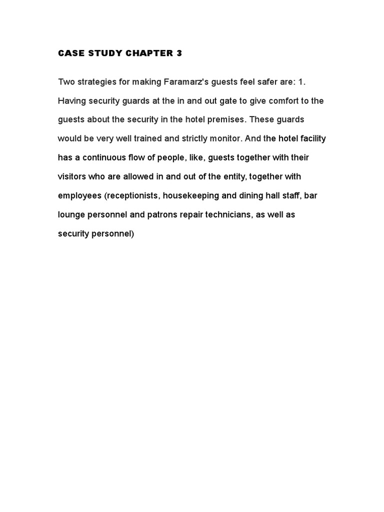 Case Study Chapter 3 Earjun - Aral | PDF | Computers | Technology & Engineering