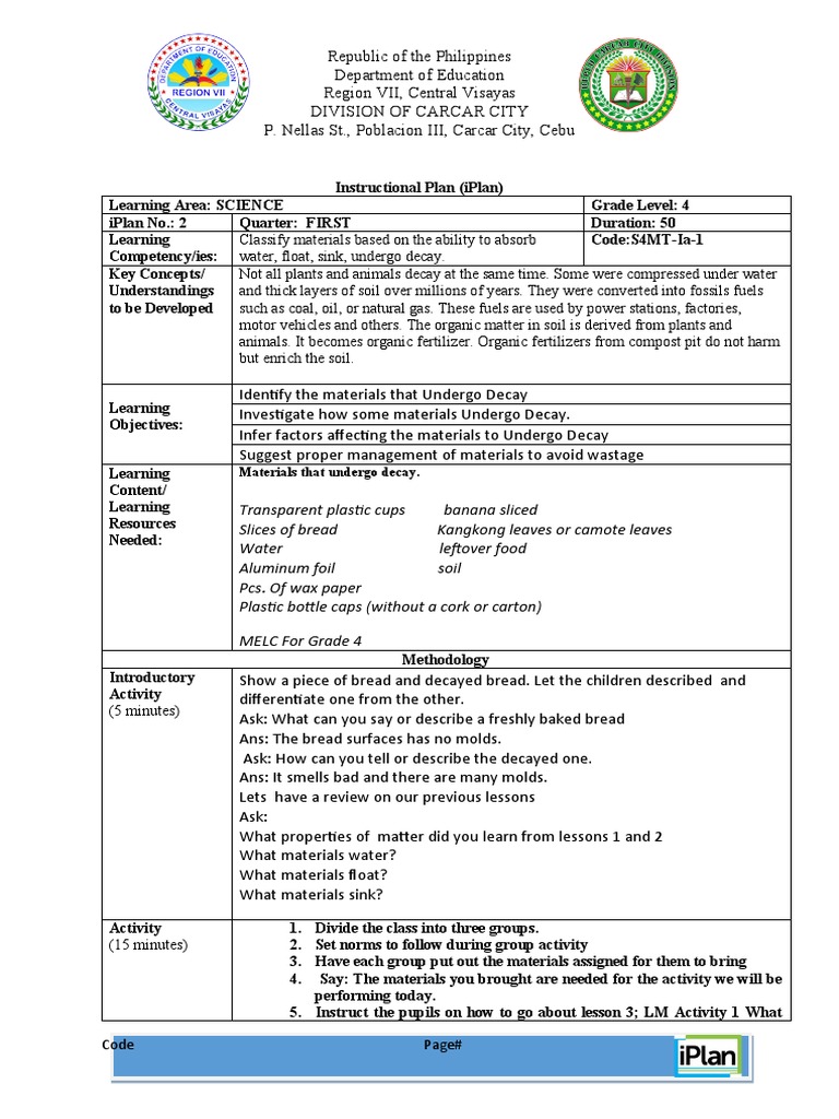 Lesson 2 | PDF | Soil | Decomposition