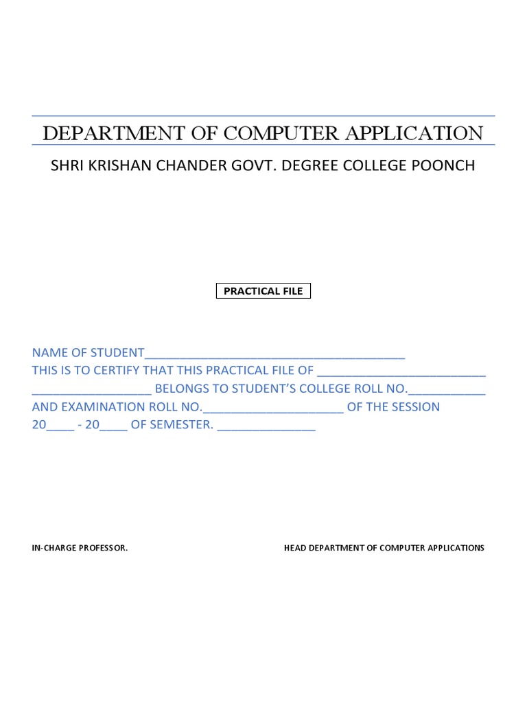 SQL Practical File 4th Sem | PDF | Sql | Information Retrieval