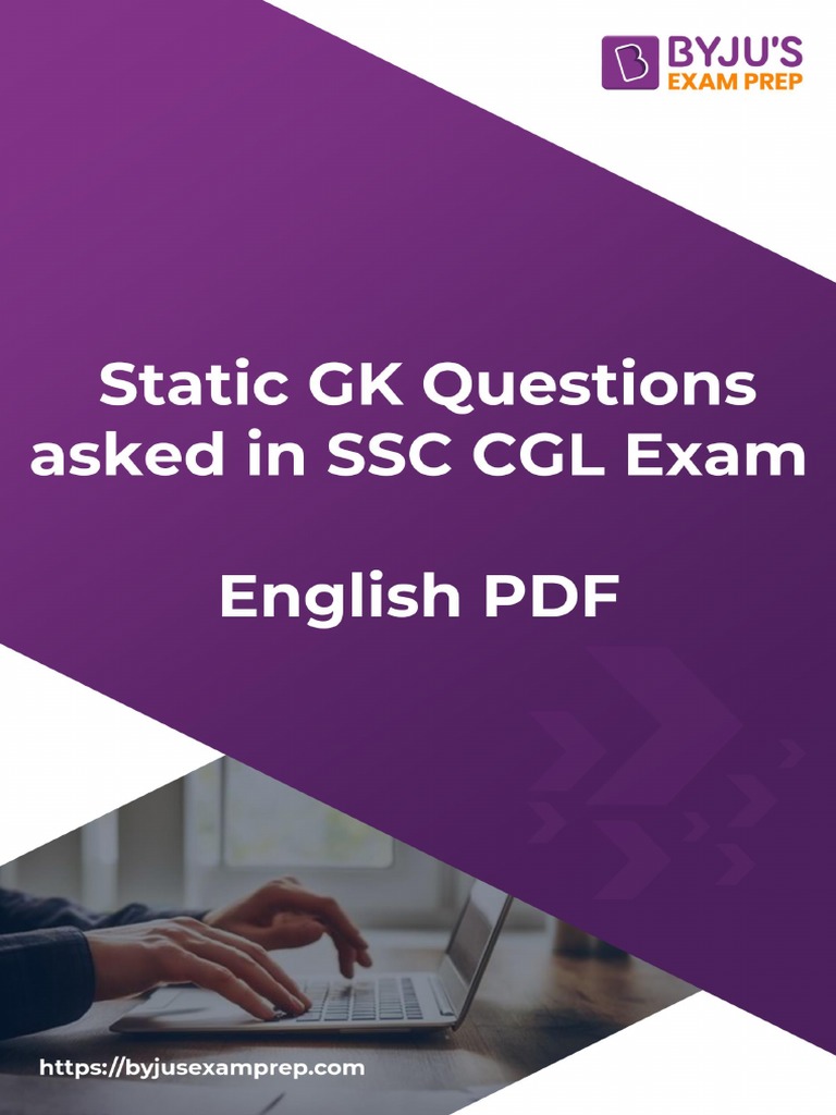 Static GK Eng 1 941665040738451 | PDF