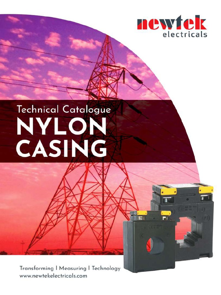Newtek CT Nylon-Casing | PDF