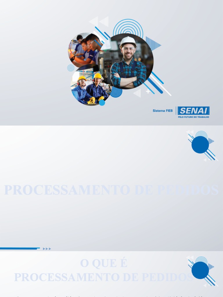 Aula - Processamento de Pedidos | PDF