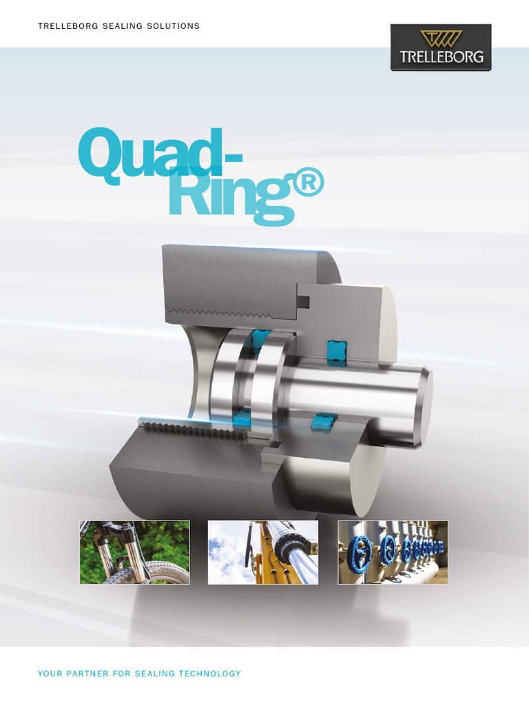 X-Ring - Trelleborg | PDF | Hardness | Applied And Interdisciplinary ...