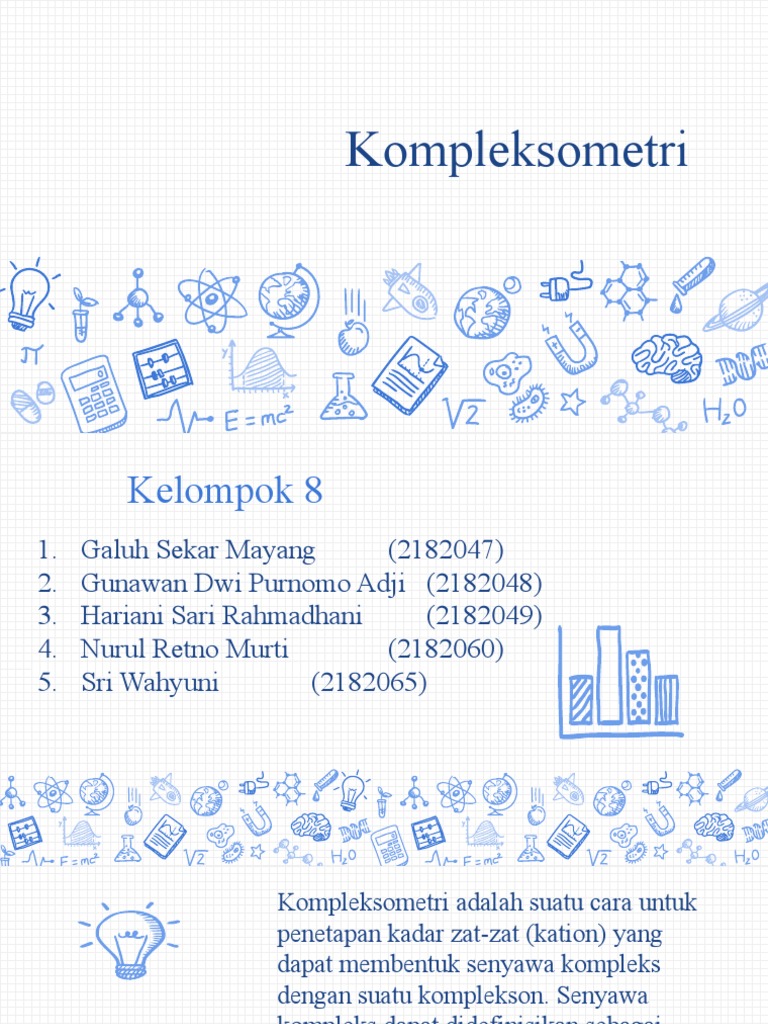 Kompleksometri: Metode dan Aplikasi | PDF