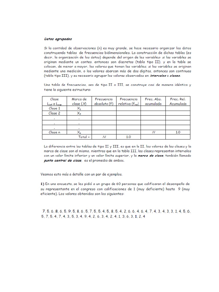 Mediana y moda: cómo calcular el intervalo modal y la clase que ...