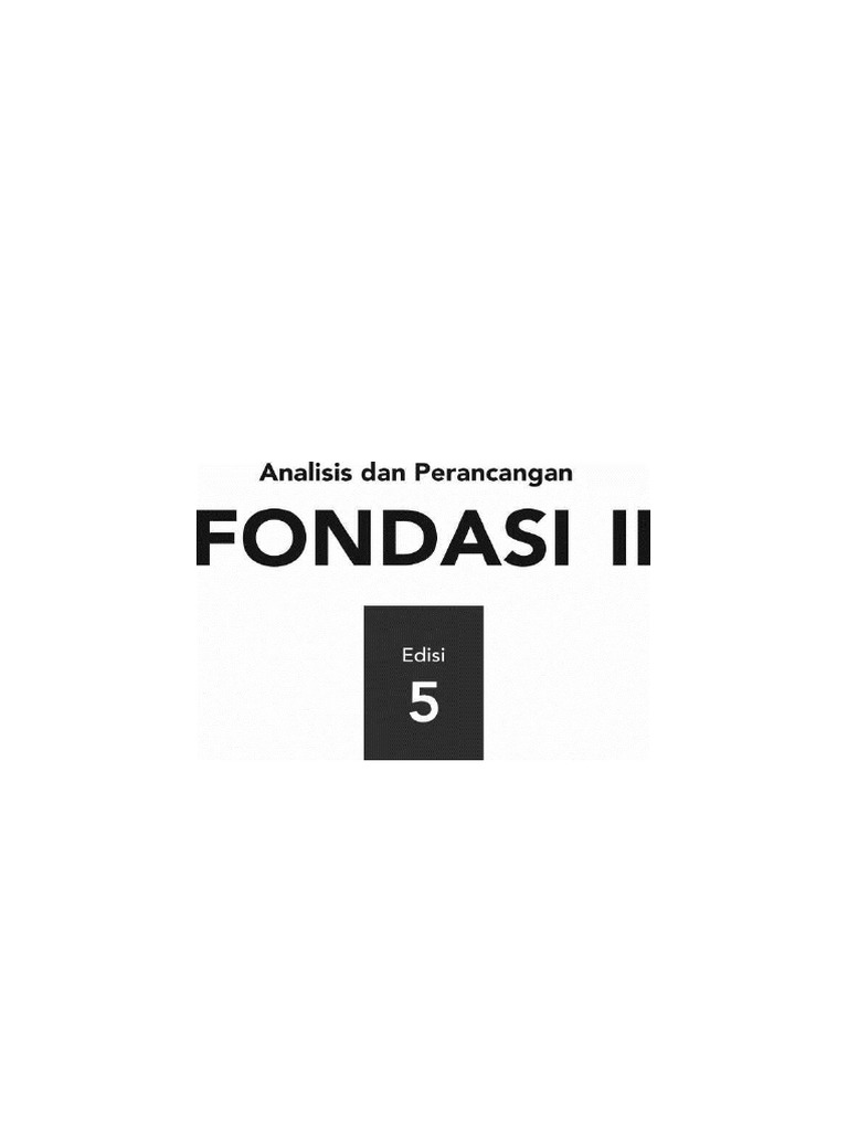 Pages From Analisis Dan Perancangan Fondasi II-ed.5 Jan20 | PDF Pages From Analisis Dan Perancangan Fondasi II-ed.5 Jan20 | PDF