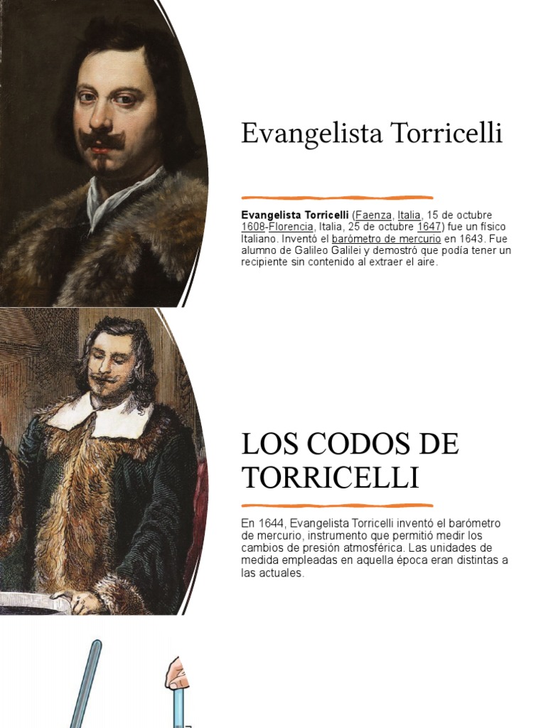 TORRICELLI | PDF | Carburador | Science