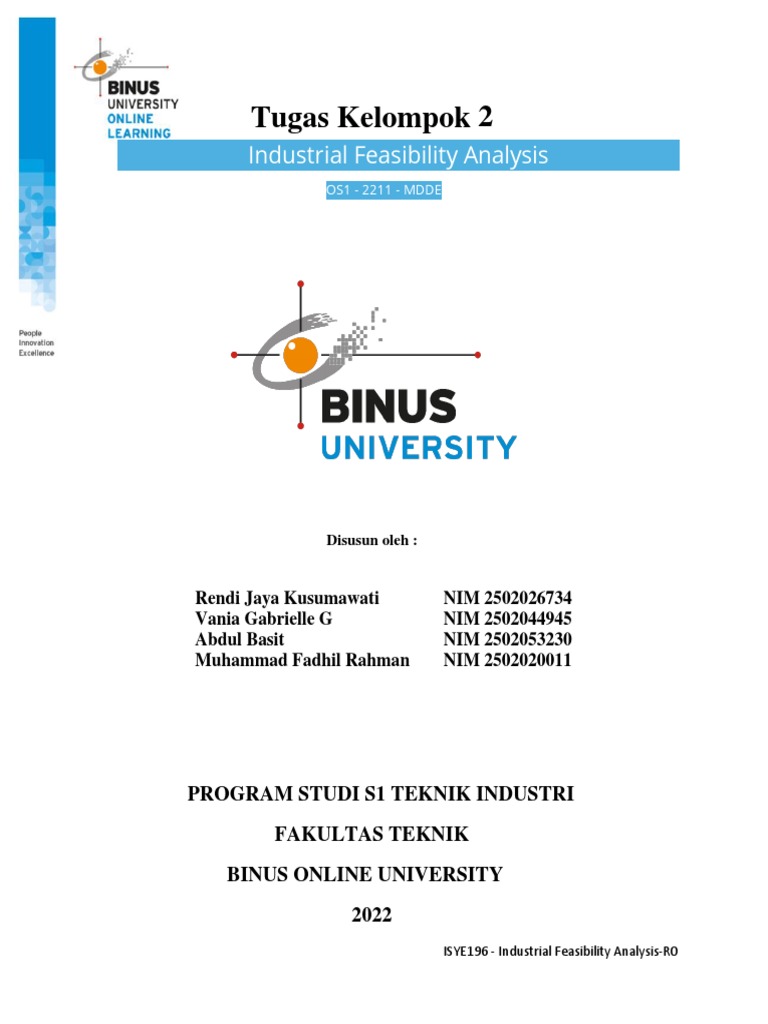 2211 Isye6196037 Mdde TK2-W4-S5-R0 Team8 | PDF | Komputer | Teknologi & Rekayasa