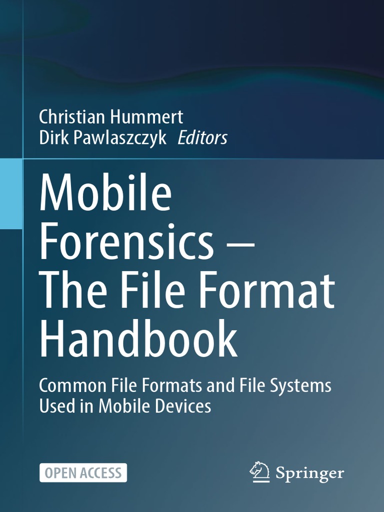 Mobile Forensics The File Format Handbook | PDF | File System | Computer File