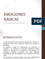6 Emociones Basicas | PDF