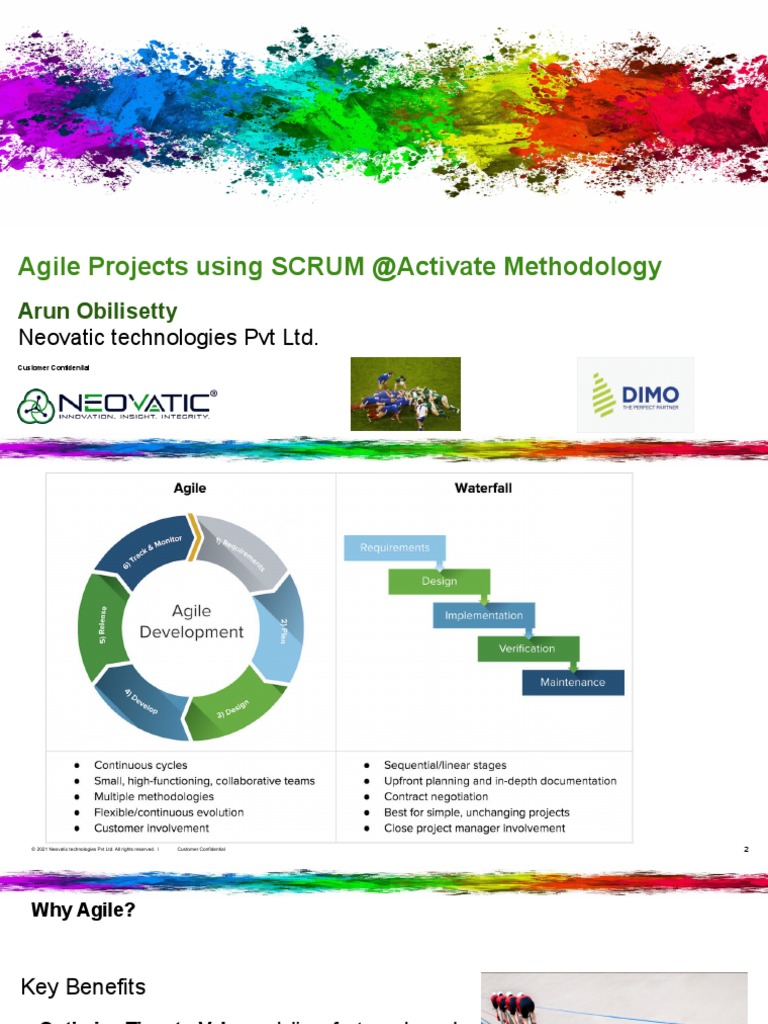 Agile Management in Activate Methodology-280622, F | Download Free PDF | Scrum (Software ...