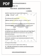 Module 10 Aviation Legislation Practice Test | PDF | Aviation | Aeronautics