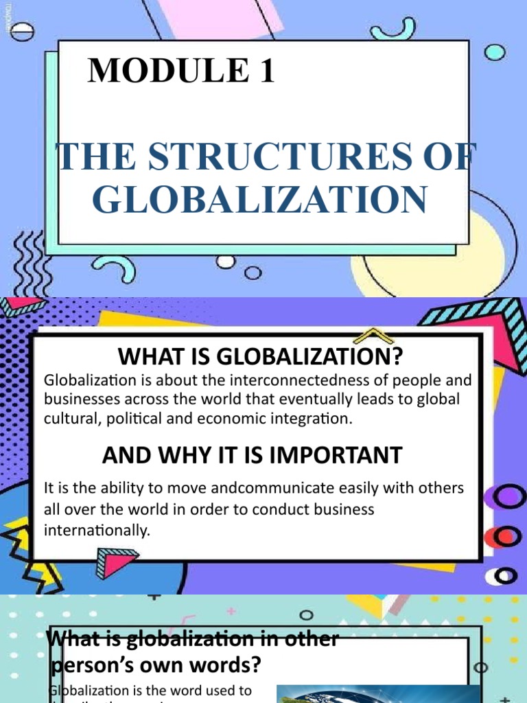 Understanding Globalization: Structures, Theories, Origins and Impact | PDF | Globalization ...