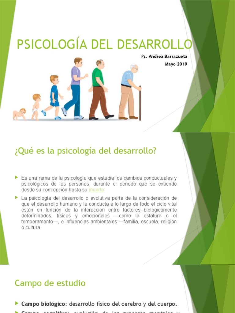Psicología Del Desarrollo 1 | PDF | Sicología | Teoría del aprendizaje (educación)