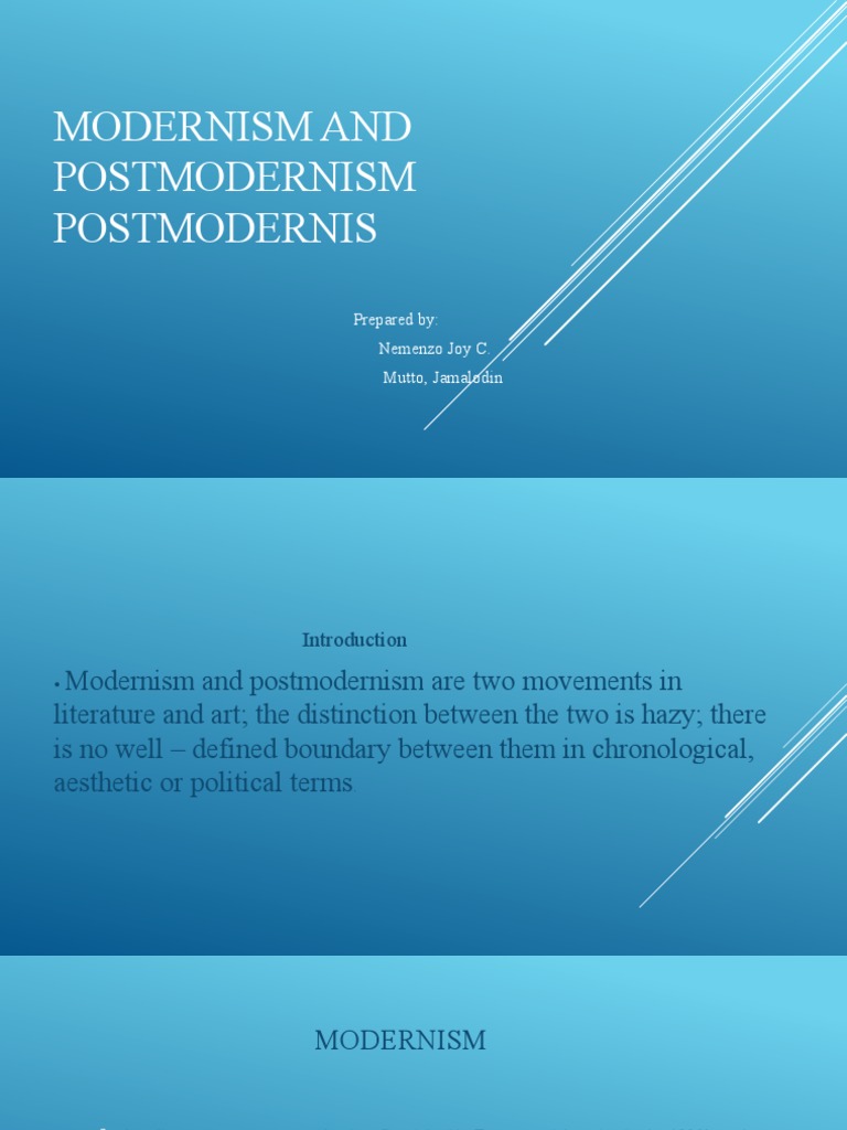 Understanding Modernism and Postmodernism: Key Differences, Literary ...