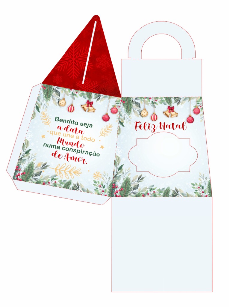 Molde Gratis Caixa Para Mini Panetone Parte 1 Pdf