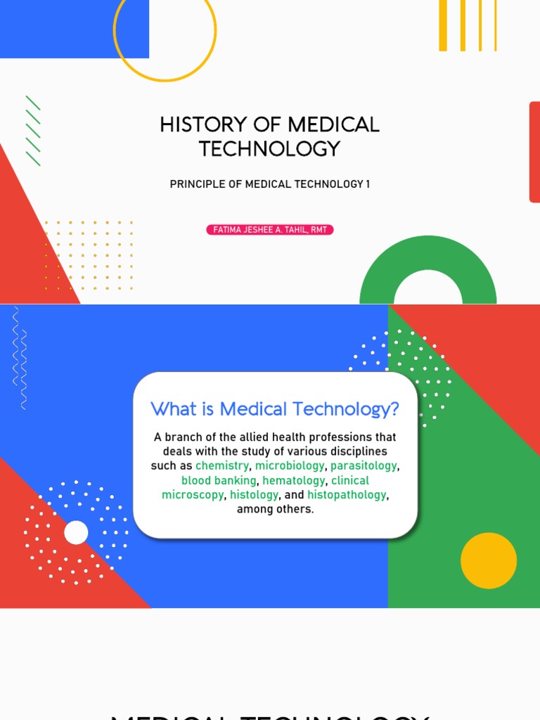 History of MT | PDF | Medicine | Health Care