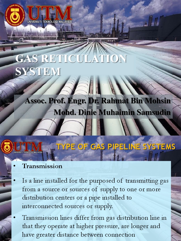 Chap5 Gas Reticulation System | PDF | Natural Gas | Pressure