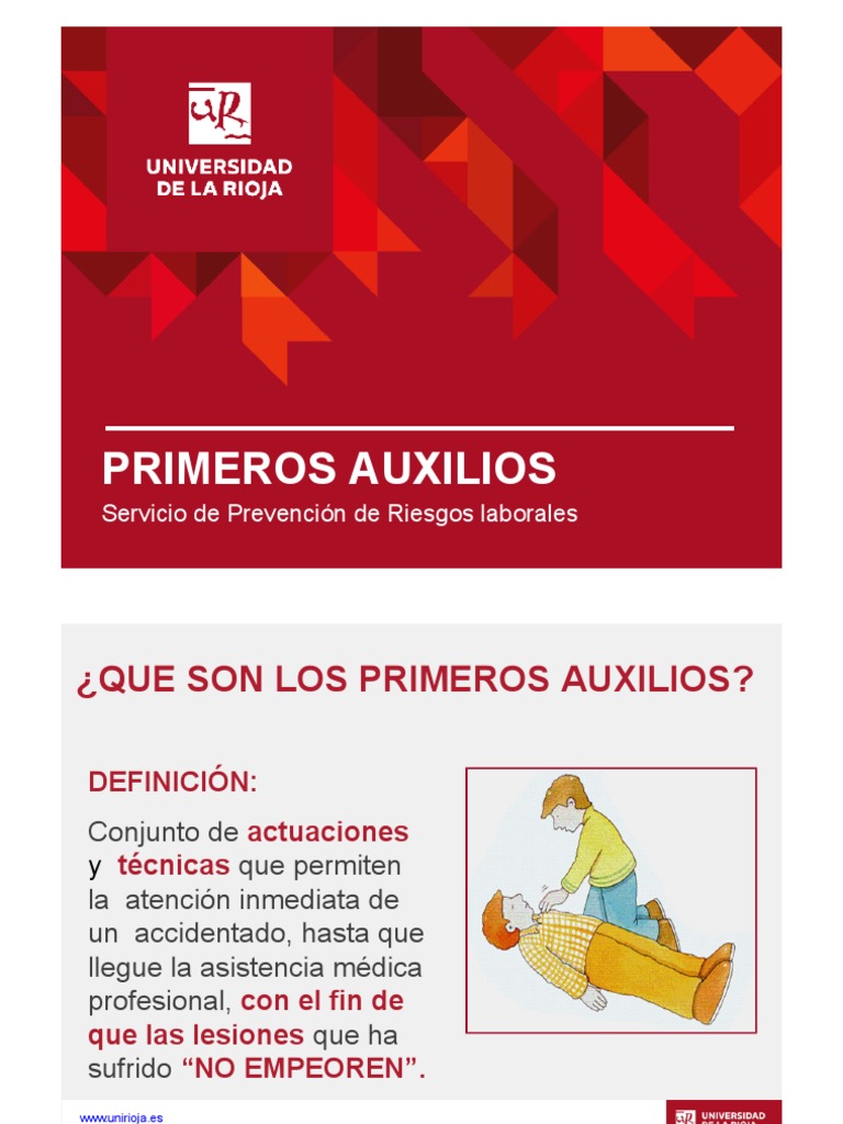 Manual Primeros Auxilios | PDF | Legumbres | Herida