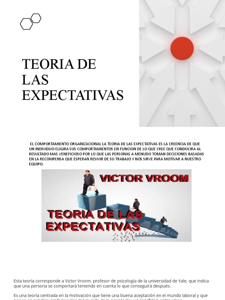 Teoria de Las Expectativas | PDF
