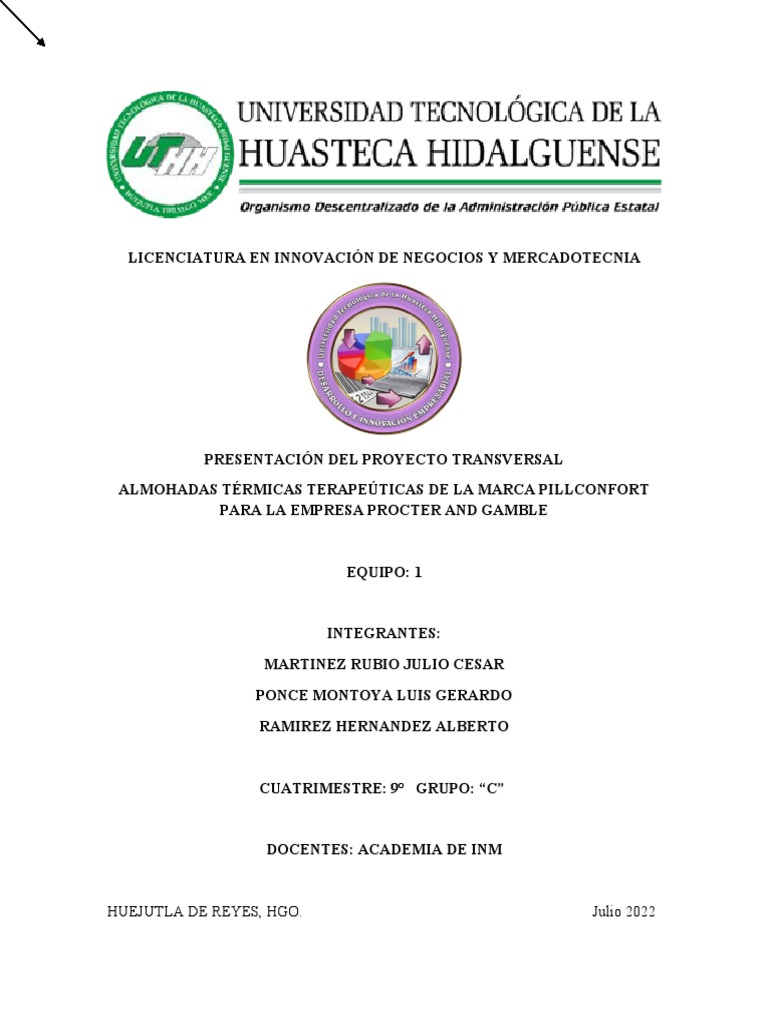 Equipo 1 - Proyecto Transversal | PDF