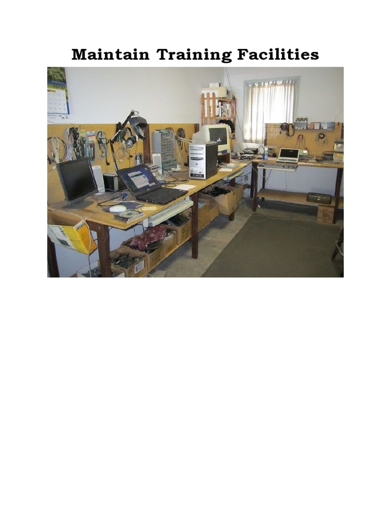 MainTain Training Facilities | PDF | Hard Disk Drive | Random Access Memory