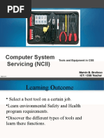 04 Computer Lab Tools and Equipment | PDF