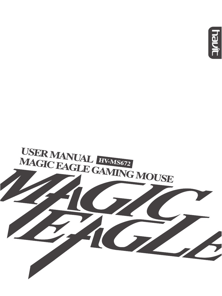 Hv-ms672 User Manual | PDF