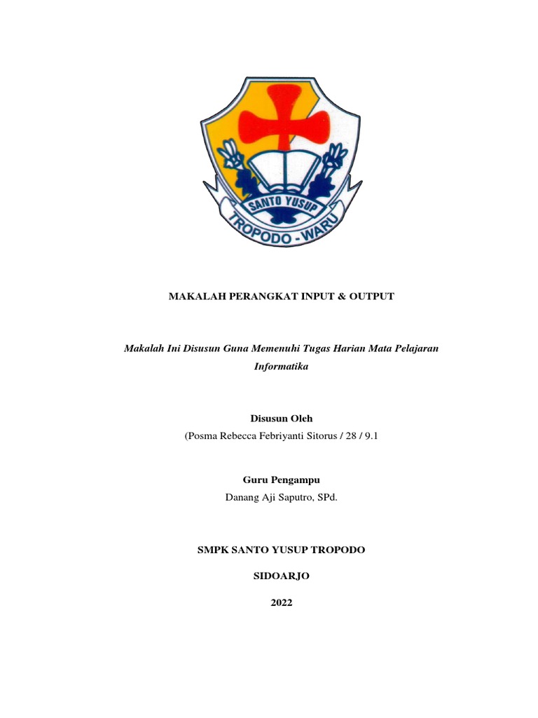 Makalah Informatika | PDF