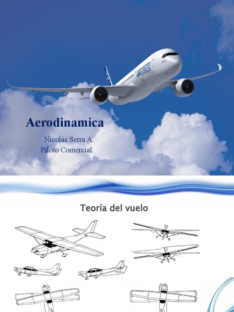 Teoría del Vuelo y Aerodinámica | PDF | Levantar (Fuerza) | Dinámica ...