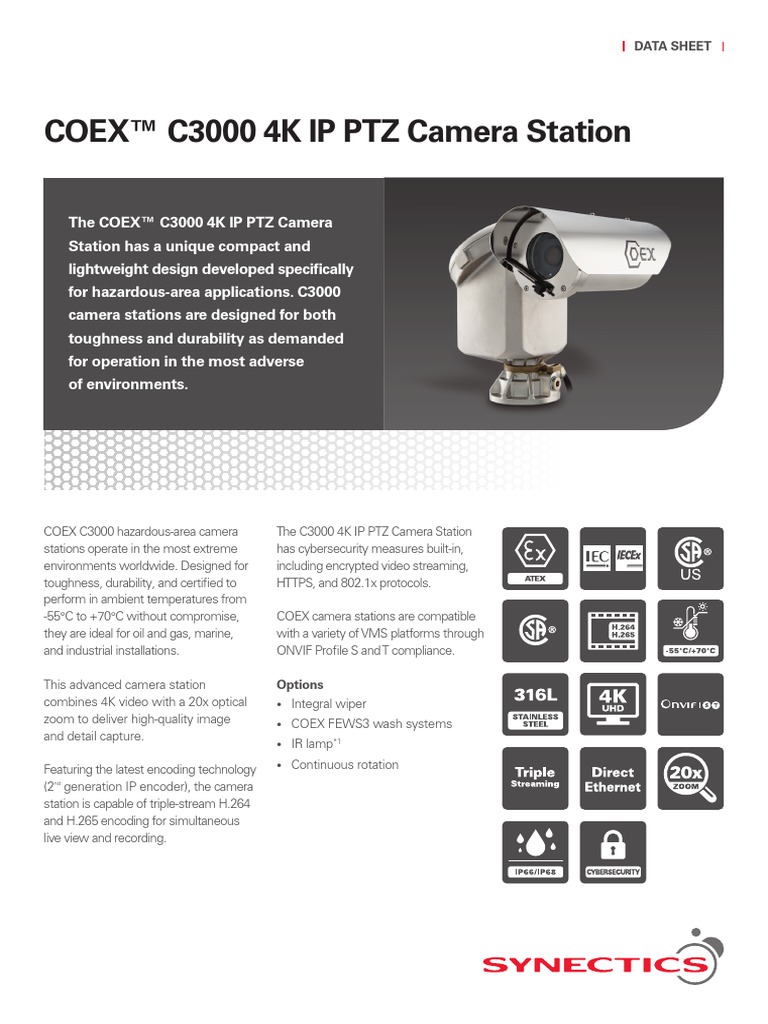 PTZ Camera | PDF | Streaming Media | Zoom Lens