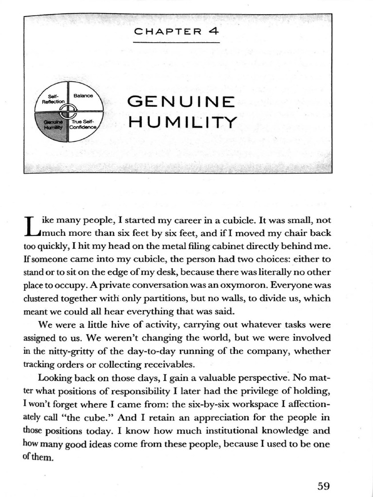 4 Genuine Humility | PDF | Humility | Leadership