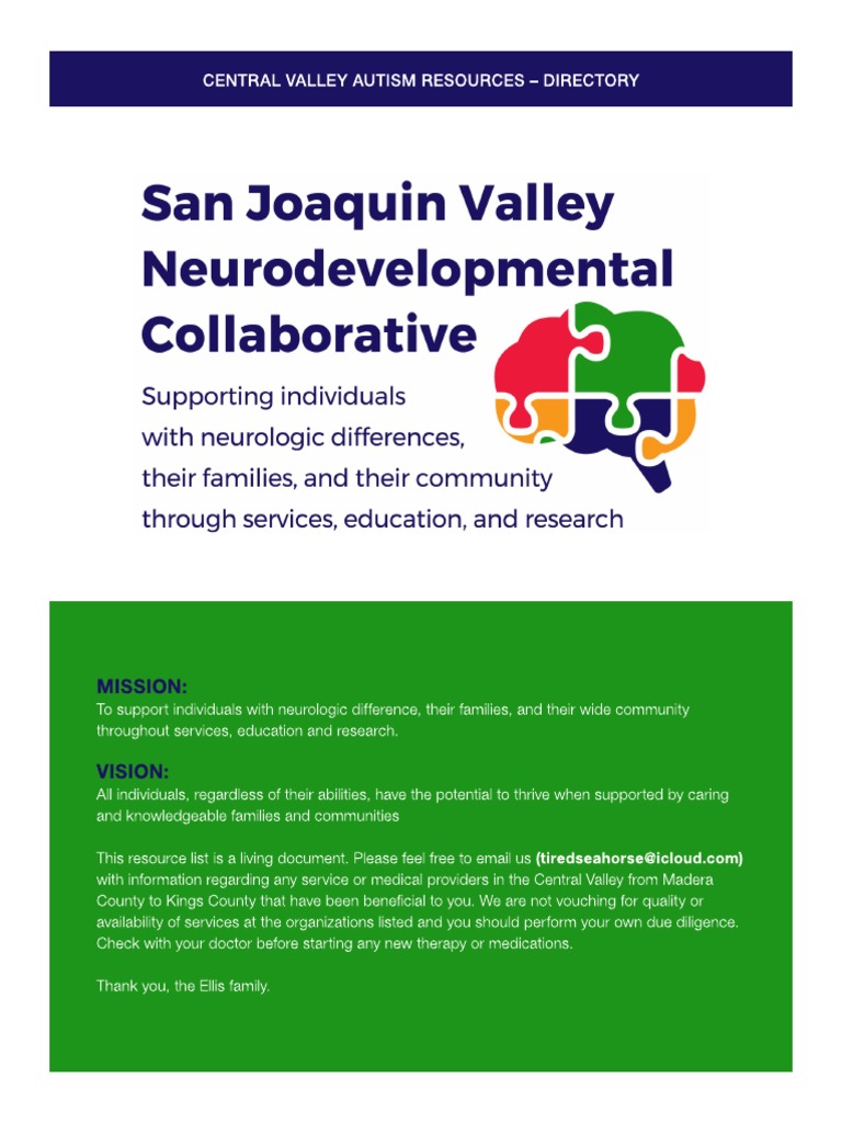 Autism Resources | PDF