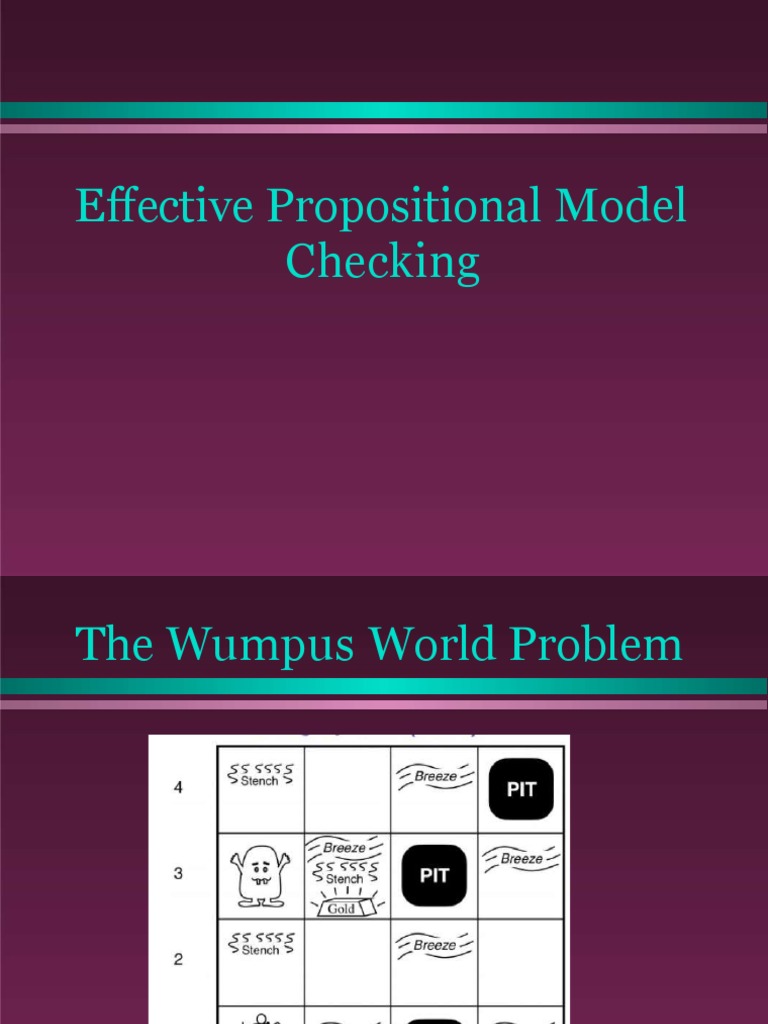 Wumpus World Problem | PDF