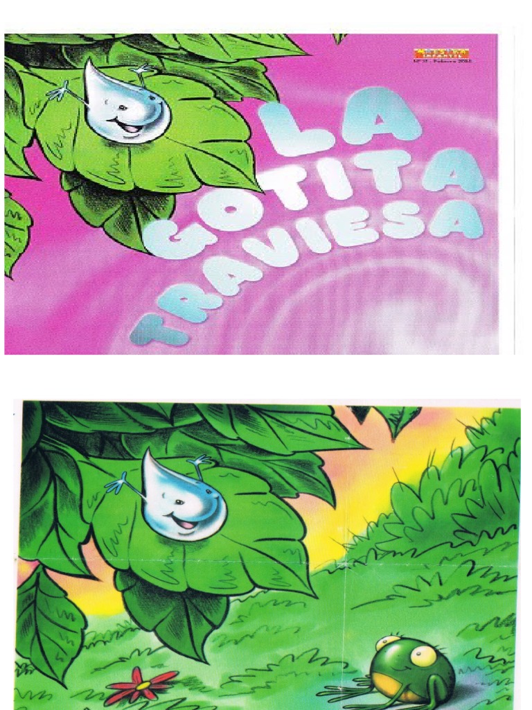 La Gotita Traviesa Pdf