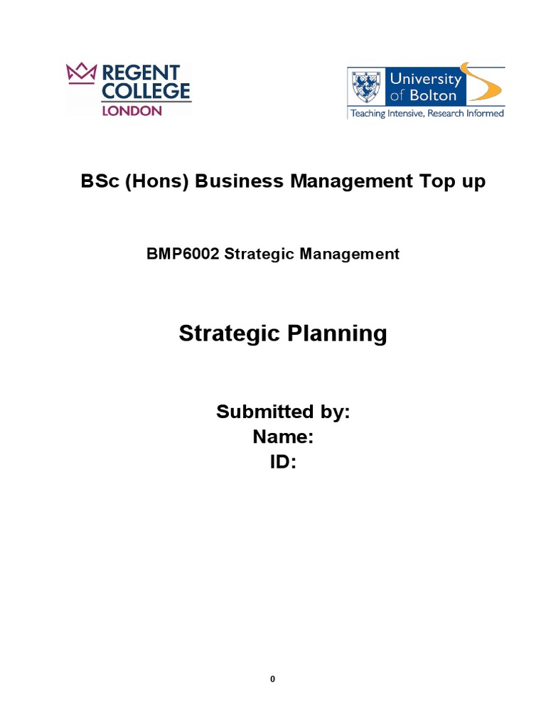 NC-BMP6002 SM Assessment 1 Report | PDF