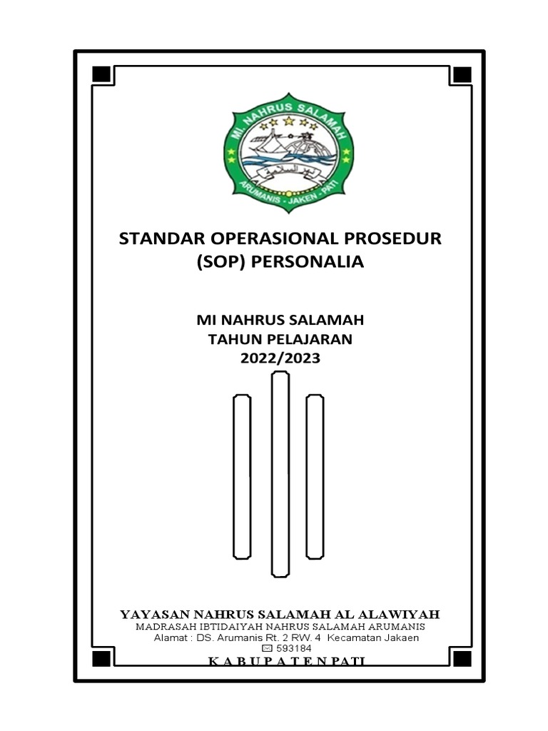 B Sop Personalia | PDF