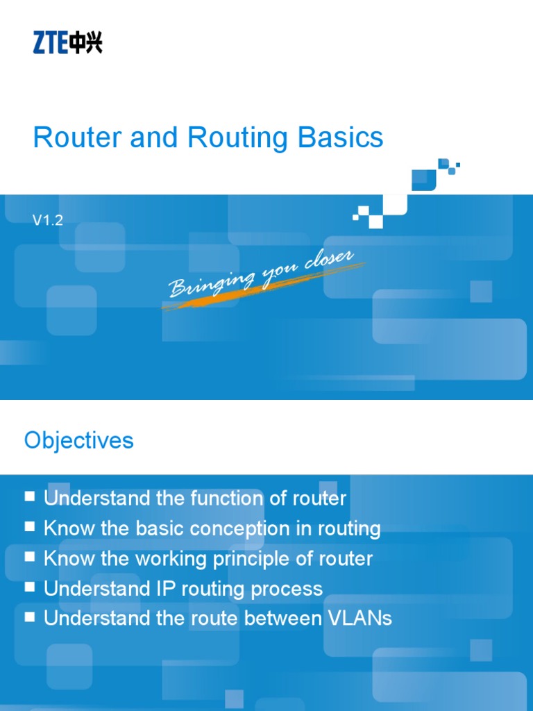 Router And Routing Basics Pdf Router Computing Routing