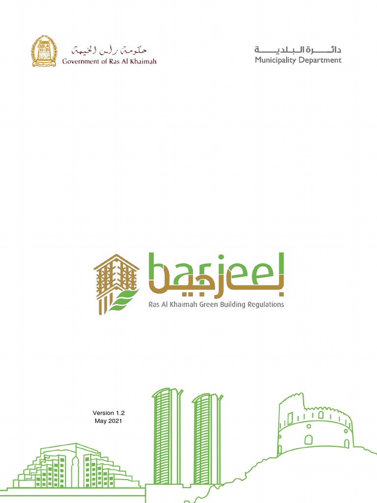 Green Building Regulations - Barjeel - V1.2 | Download Free PDF | Green ...