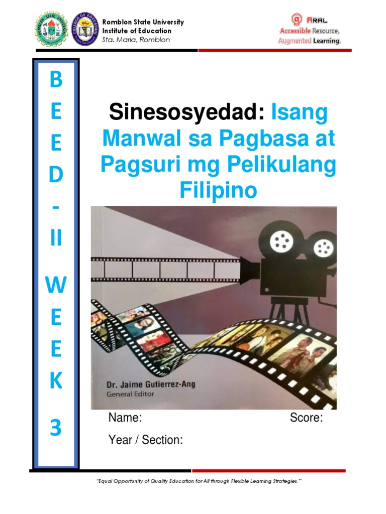 Ikatlong Linggo | PDF