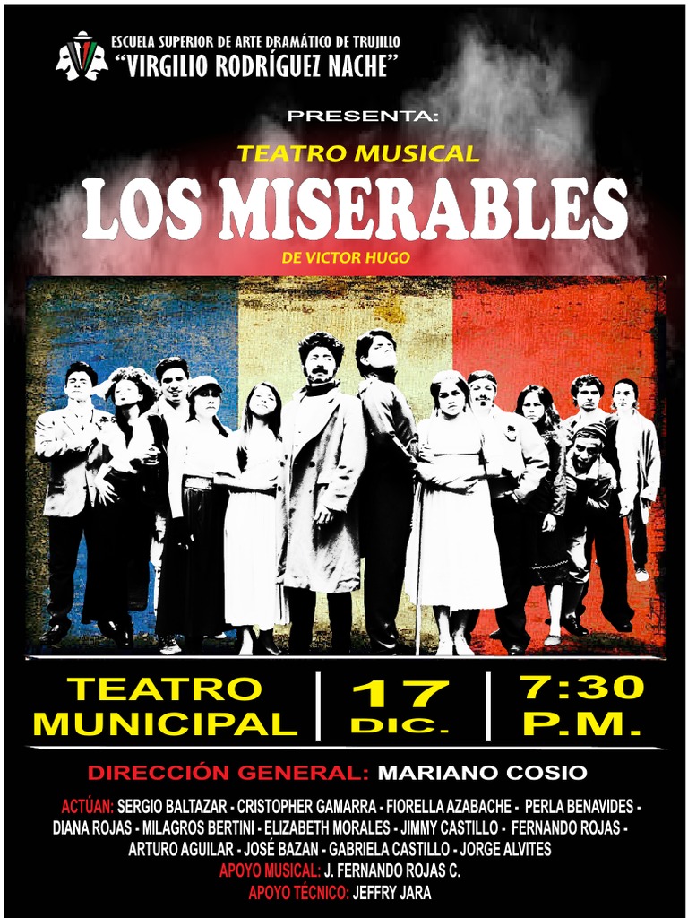 Afiche - Miserables A3 | PDF