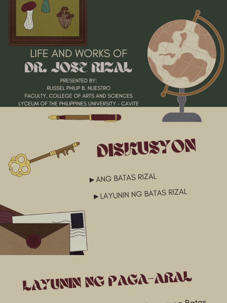 Ang Batas Rizal (PPT 1) | PDF