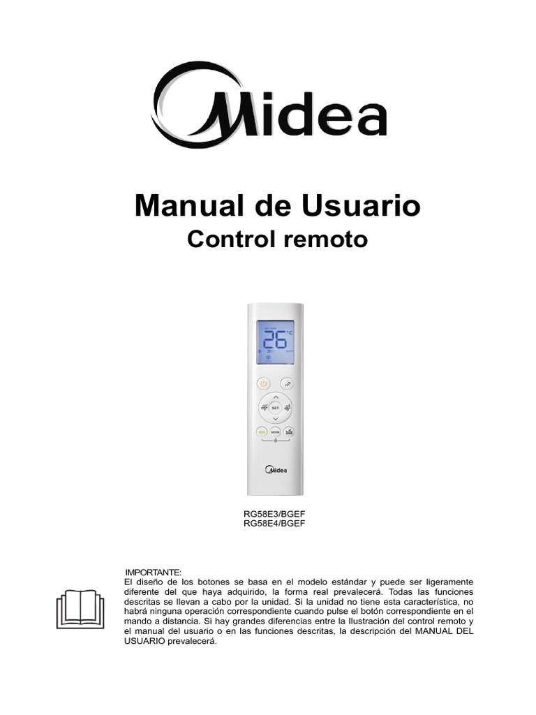 Midea Manual Usuario | PDF
