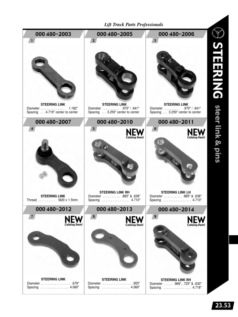 L2steering CENTER PINS | PDF | Manufactured Goods | Transportation ...