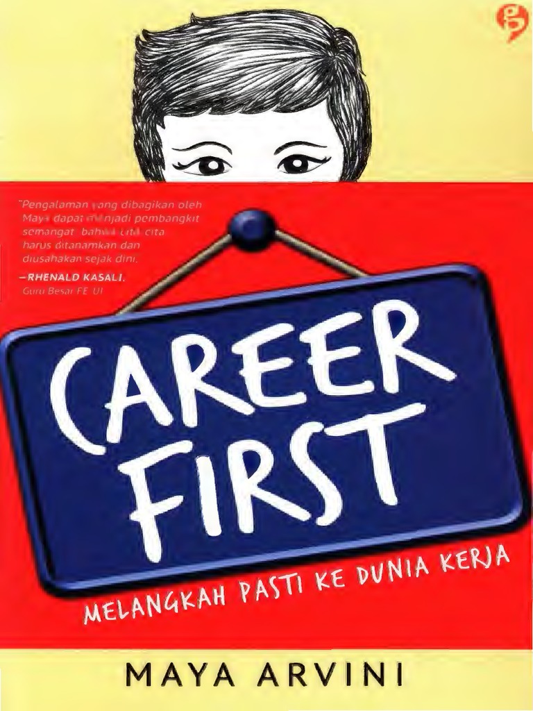 Melangkah Pasti Ke Dunia Kerja (Career First) (Optimized) | PDF