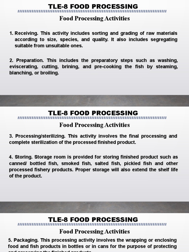 Food Processing | PDF | Polyethylene | Lamination